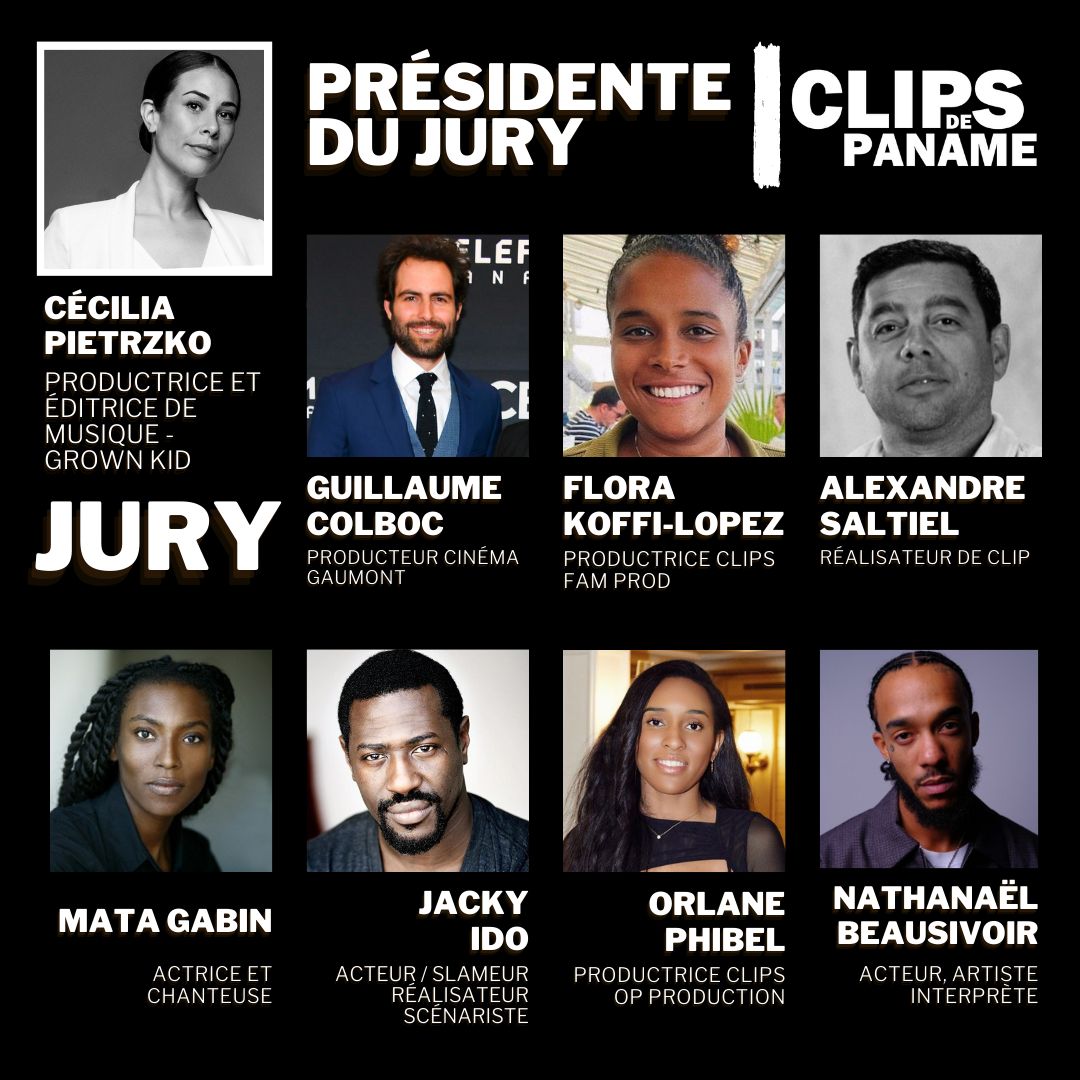 Jury et Prix – Clap de Paname